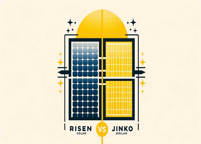 Risen Vs Jinko Solar Panels | Ausgreen Solar Solutions Risen Vs Jinko Solar Panels | Ausgreen Solar Solutions