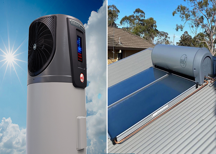 Envirosun Solar Hot Water Vs Heat Pump Ausgreen Solar Solutions